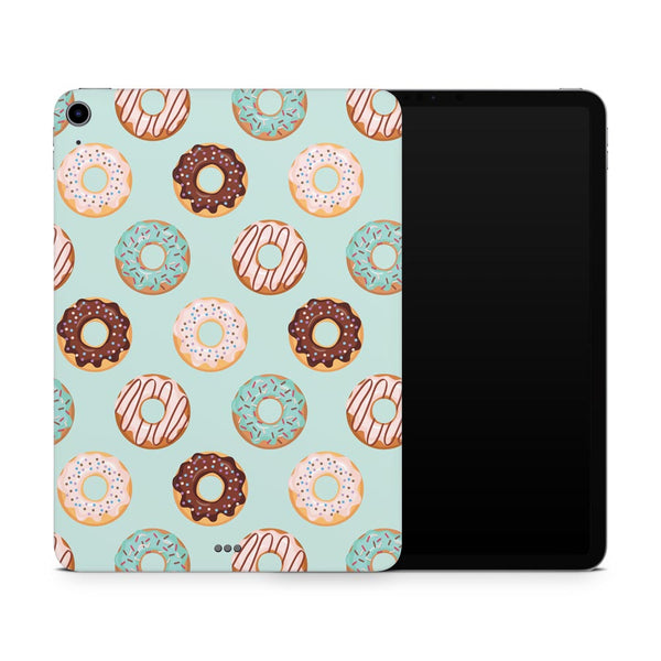 Apple iPad Air Skin - Retro Donuts | SkinWraps Australia