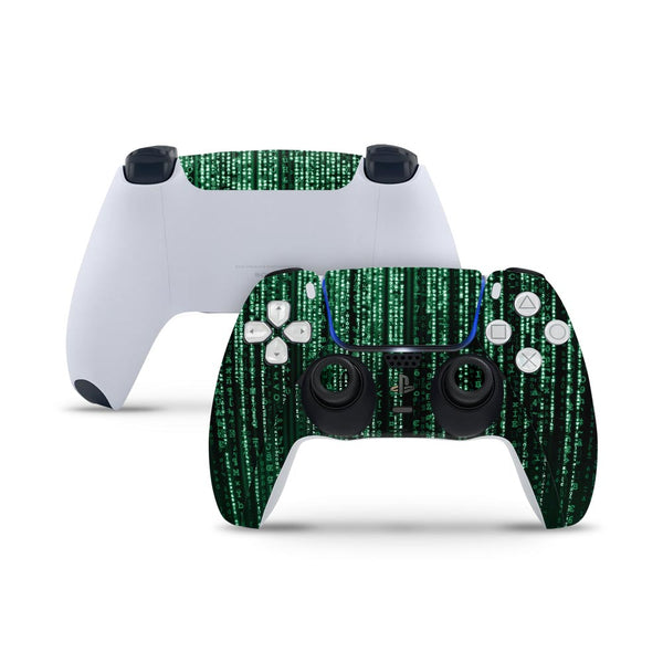 PS5 Controller Skin - Matrix Code | SkinWraps Australia