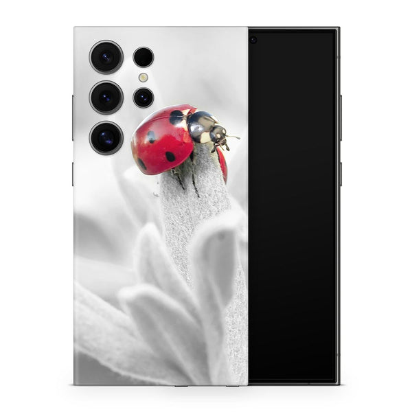 Samsung Galaxy S24 Skin - Ladybird | SkinWraps Australia