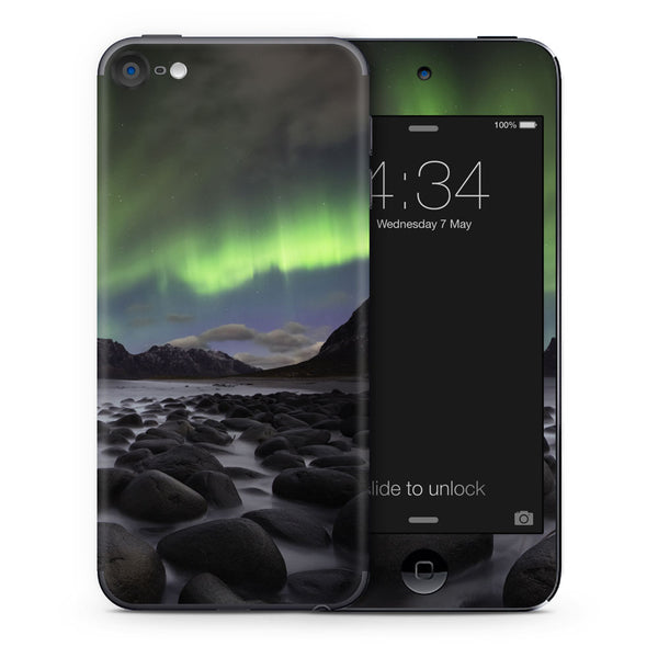 Apple iPod Touch Skin - Aurora Rocks | SkinWraps Australia