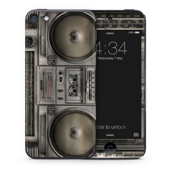 Apple iPod Touch Skin - Boom Baby | SkinWraps Australia