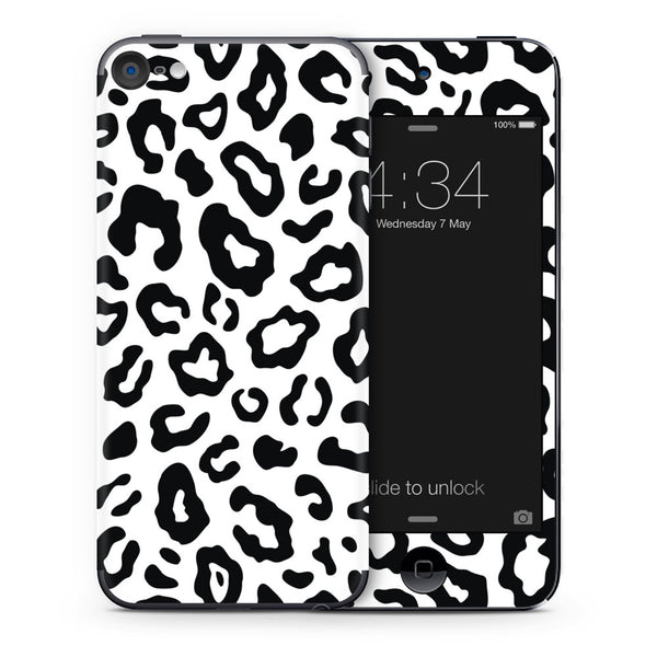 Apple iPod Touch Skin - BW Leopard | SkinWraps Australia