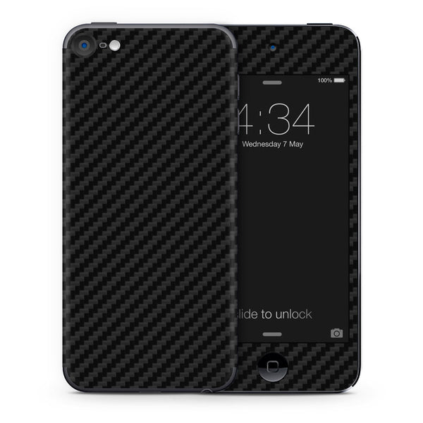 Apple iPod Touch Skin - Carbon | SkinWraps Australia