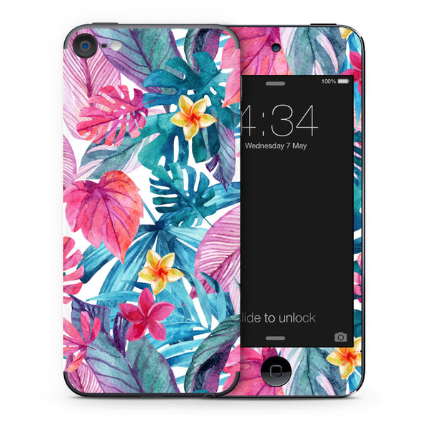 Apple iPod Touch Skin - Tropical Summer | SkinWraps Australia