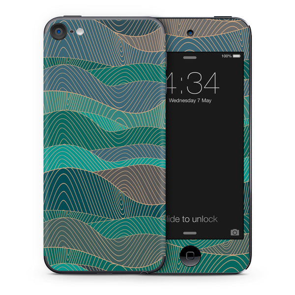 Apple iPod Touch Skin - Ocean Spirit | SkinWraps Australia