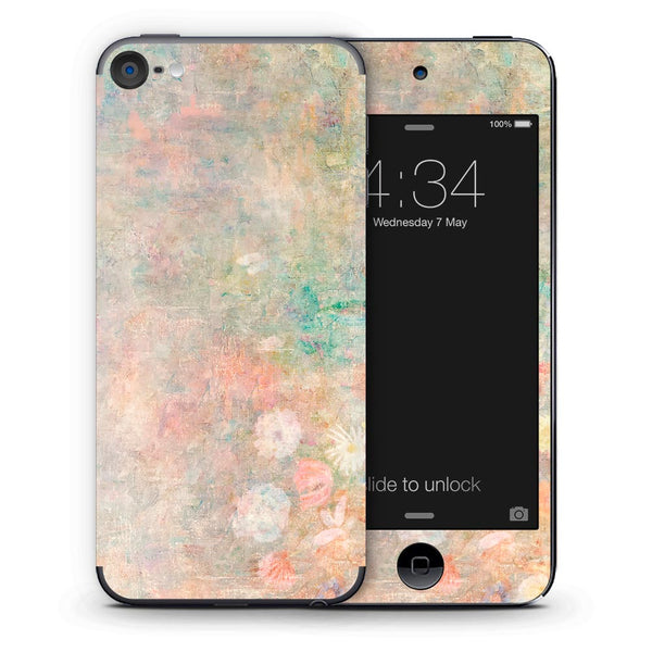 Apple iPod Touch Skin - Floral Watercolour Haze | SkinWraps Australia