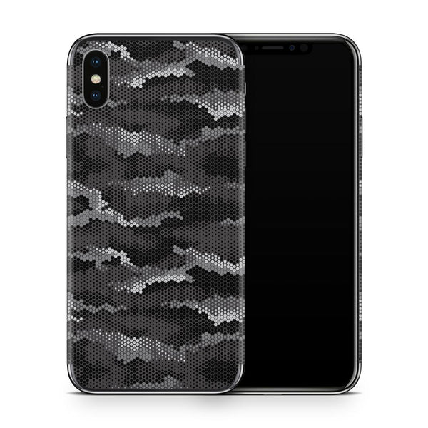 Apple iPhone X Skin - Honeycomb Camo | SkinWraps Australia