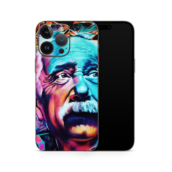 Apple iPhone 14 Skin - Einstein | SkinWraps Australia