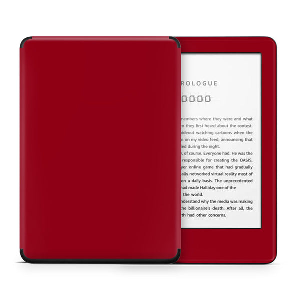 Kindle Skin - Red | SkinWraps Australia