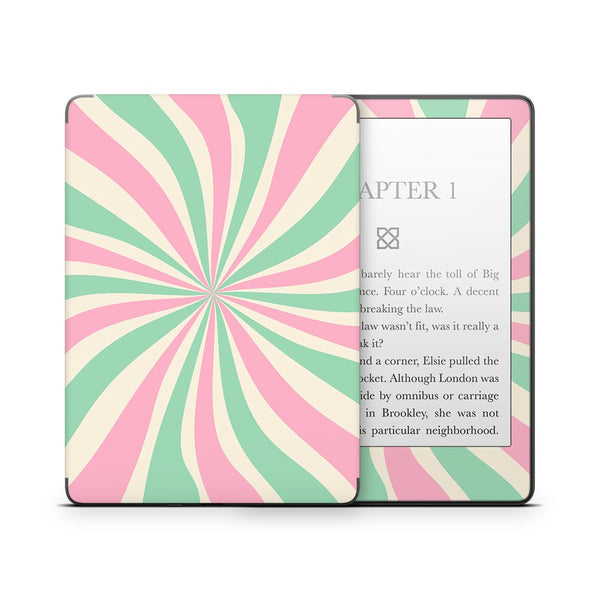 Kindle Paperwhite Skin - Candy Stripe | SkinWraps Australia