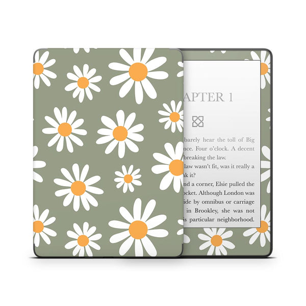 Kindle Paperwhite Skin - Daisy Sunshine | SkinWraps Australia