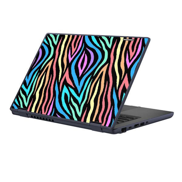 ASUS BR Series Skin - Rainbow Zebra | SkinWraps Australia