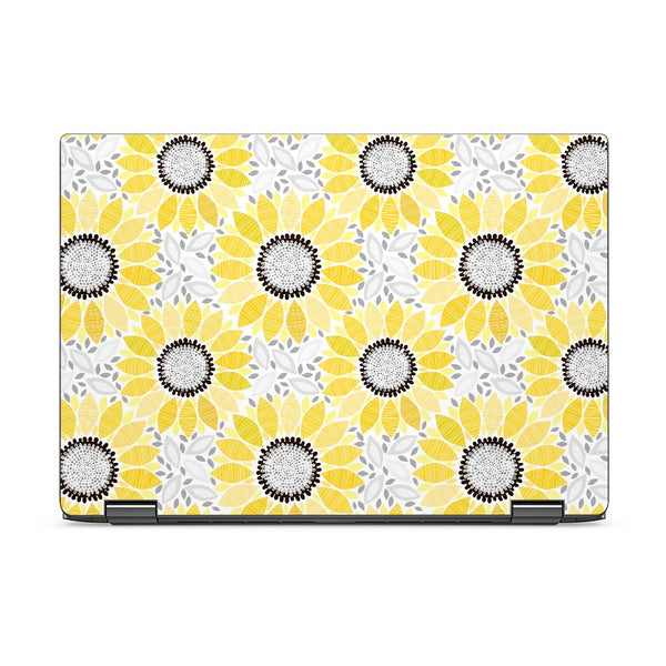 Dell Latitude 74xx Series Skin - Sunshine Floral | SkinWraps Australia