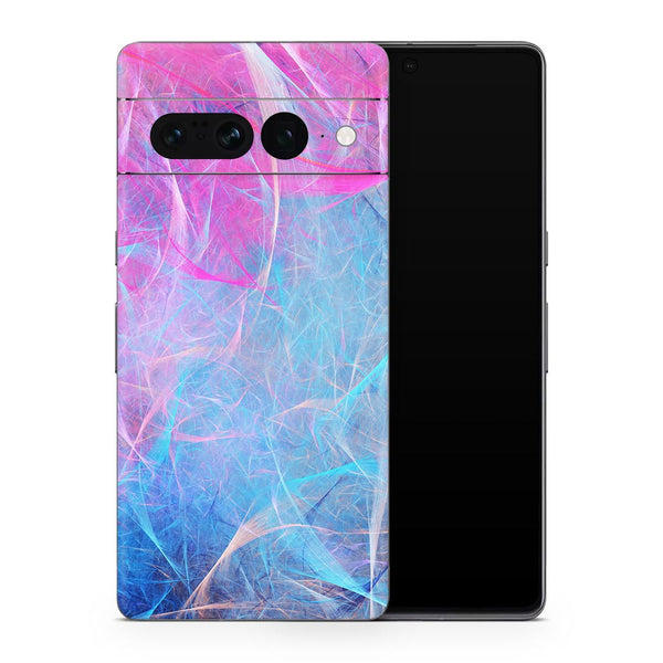 Google Pixel 7 Skin - Pastel Gossamer | SkinWraps Australia