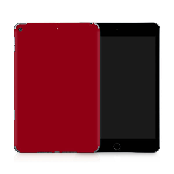 Apple iPad Mini Skin - Red | SkinWraps Australia