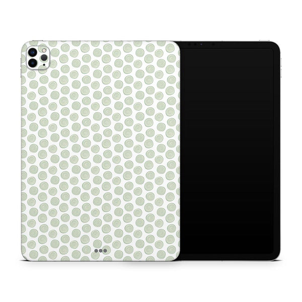 Apple iPad Pro Skin - Crop Circles | SkinWraps Australia