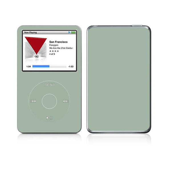 Apple iPod Classic - Sage | SkinWraps Australia
