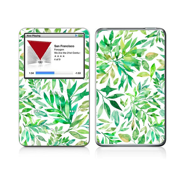 Apple iPod Classic - Spring Leaf | SkinWraps Australia