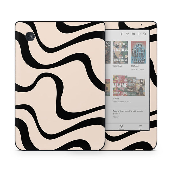 Kobo Clara Skin - Abstract Swirl | SkinWraps Australia