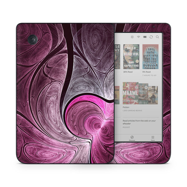 Kobo Clara Skin - Summer Fractal | SkinWraps Australia