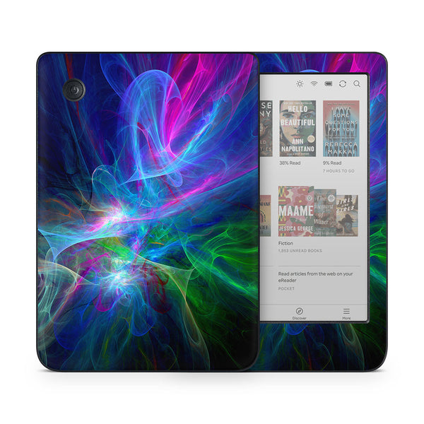 Kobo Clara Skin - Gossamer Rift | SkinWraps Australia