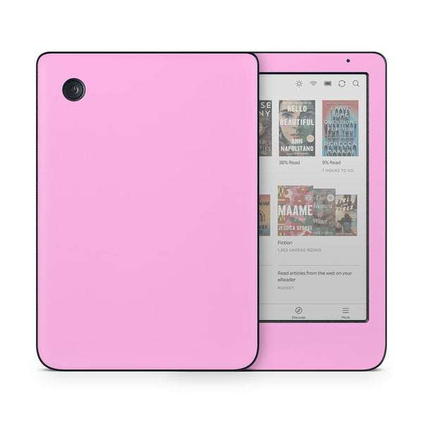 Kobo Clara Skin - Baby Pink | SkinWraps Australia