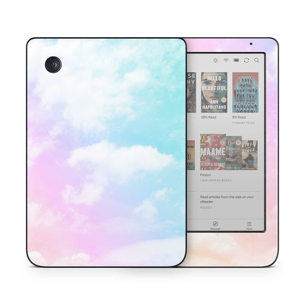 Kobo Clara Skin - Rainbow Sky | SkinWraps Australia