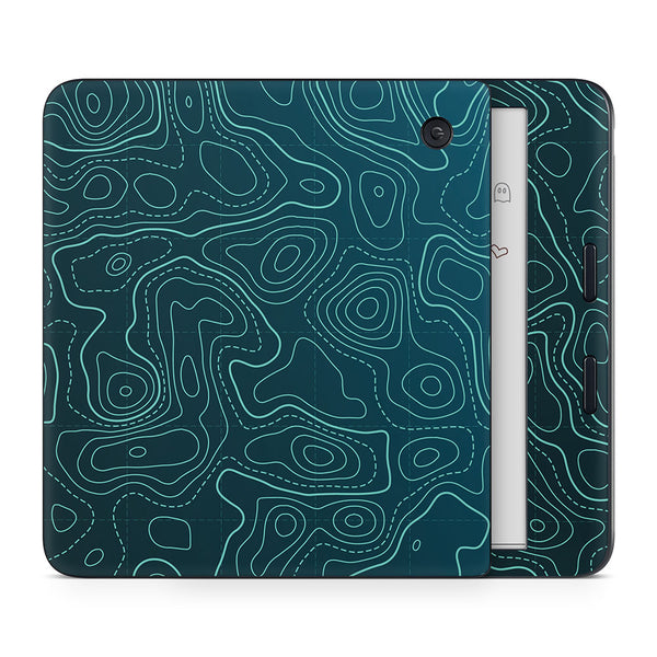 Kobo Libra Skin - Cartography I | SkinWraps Australia