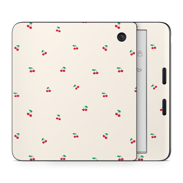 Kobo Libra Skin - Tiny Cherries | SkinWraps Australia