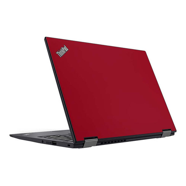 Lenovo ThinkPad X13 Yoga G2 Skin - Red | SkinWraps Australia
