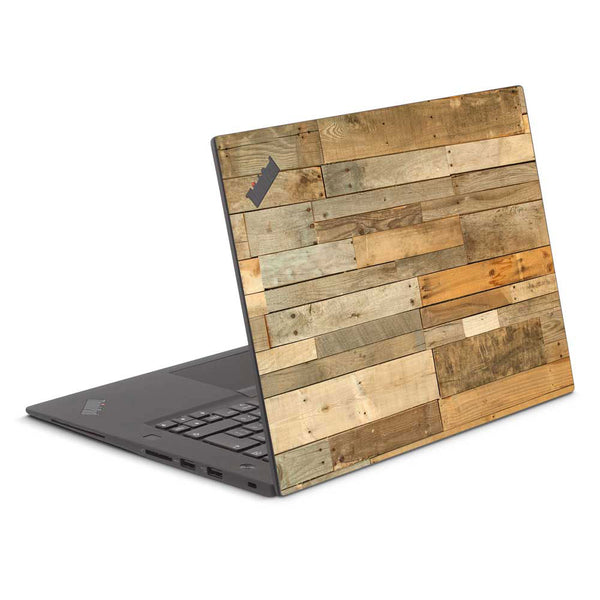 Lenovo ThinkPad Yoga X1 Extreme G2 Skin - Reclaimed Wood | SkinWraps ...