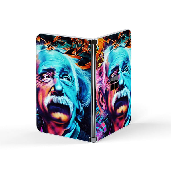 Microsoft Surface Duo Skins - Einstein | SkinWraps Australia