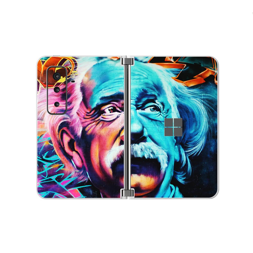 Microsoft Surface Duo 2 Skins - Einstein | SkinWraps Australia