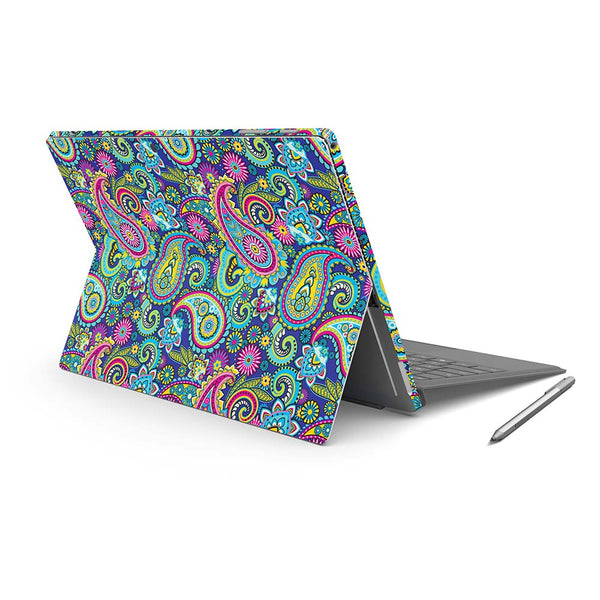 Microsoft Surface Pro Skin - Cool Paisley | SkinWraps Australia