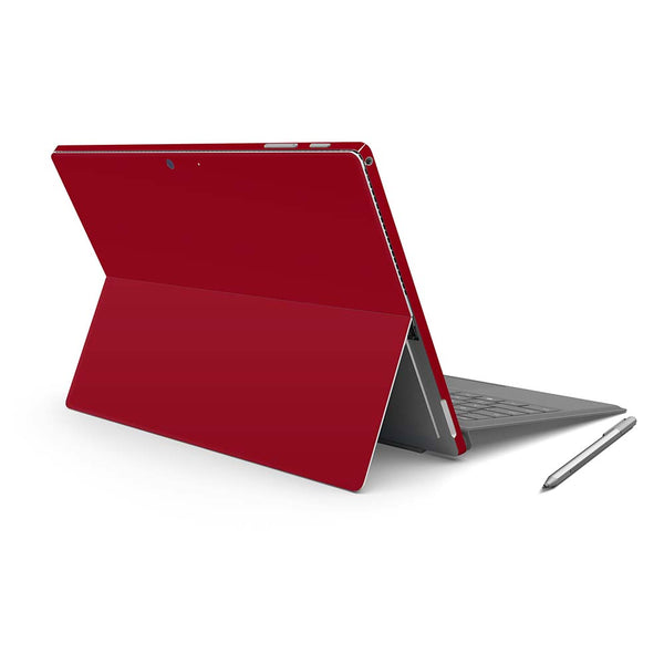 Microsoft Surface Pro Skin - Red | SkinWraps Australia