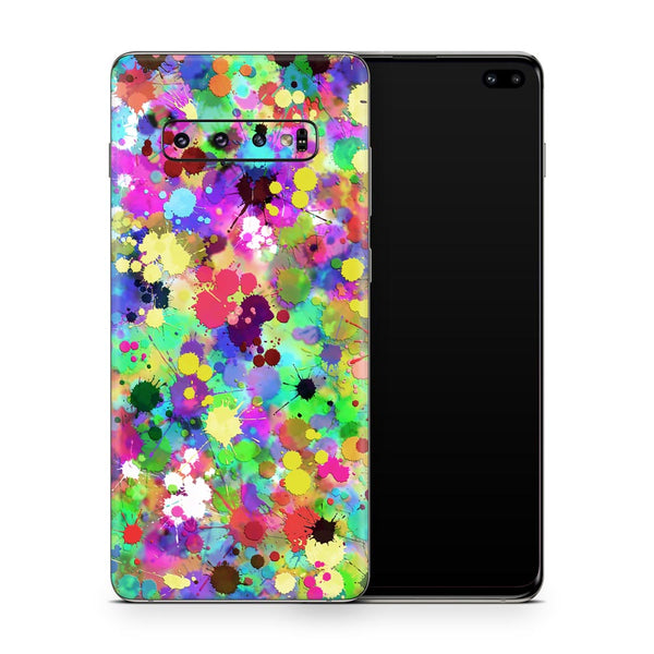 Galaxy S10 Skin - Splosh | SkinWraps Australia