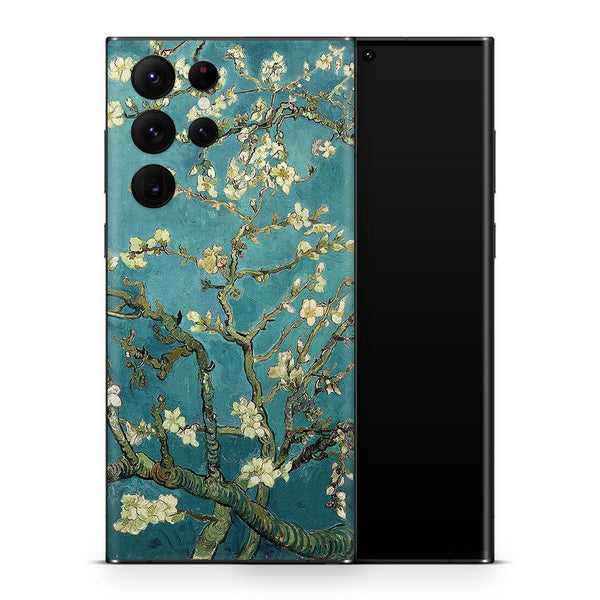 Samsung Galaxy S22 Skin - Blossoming Almond Tree | SkinWraps Australia
