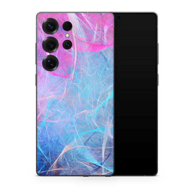 Samsung Galaxy S25 Skin - Pastel Gossamer | SkinWraps Australia