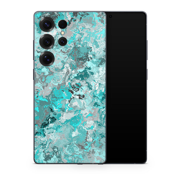 Samsung Galaxy S25 Skin - Periwinkle Dream | SkinWraps Australia