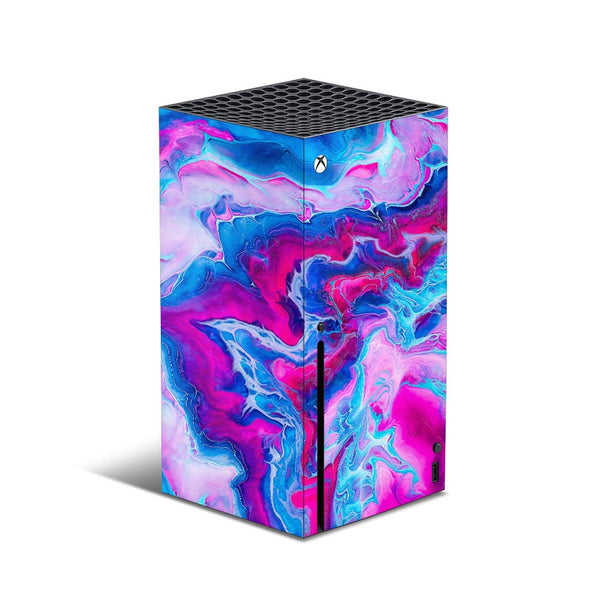 Xbox Series X Skin - Acrylic Candy | SkinWraps Australia