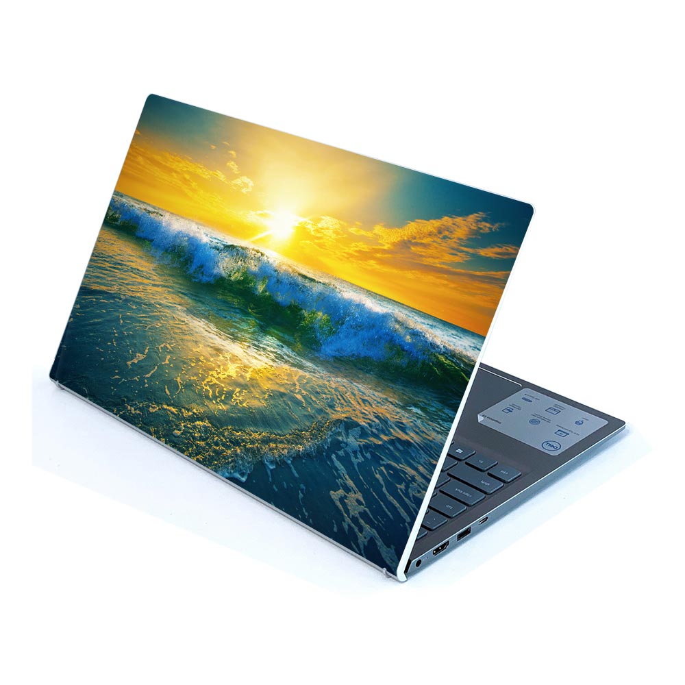 Dell Inspiron Skin - Sunrise Wave | SkinWraps Australia