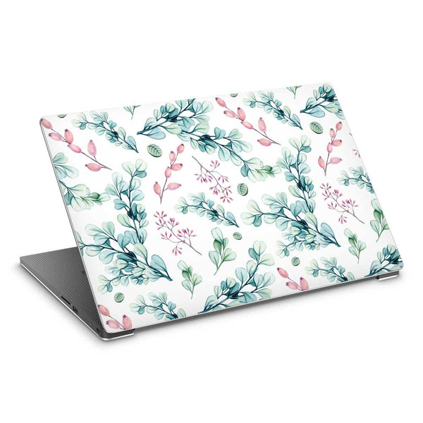 Dell XPS 15 Skin - Berry Leaf | SkinWraps Australia