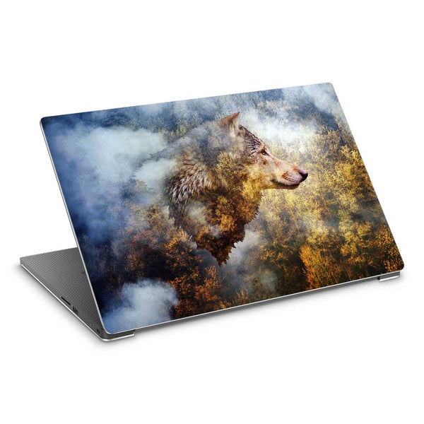 Dell XPS 15 Skin - Forest Wolf | SkinWraps Australia