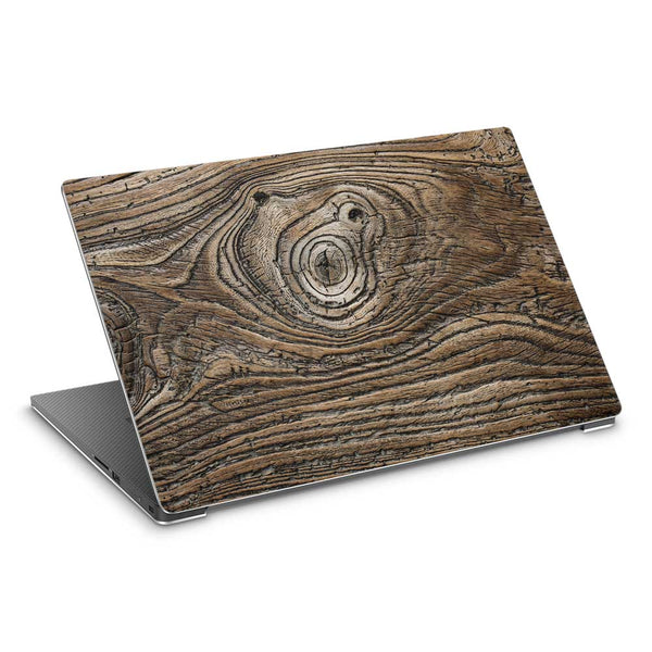 Dell Precision Laptop Skin - Vintage Knotted Wood | SkinWraps Australia