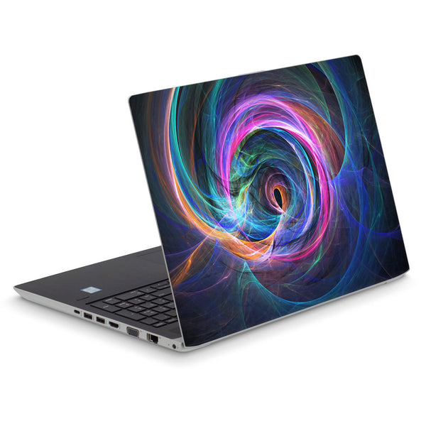 HP ProBook 430 G5 Laptop Skin - Colour Vortex | SkinWraps Australia