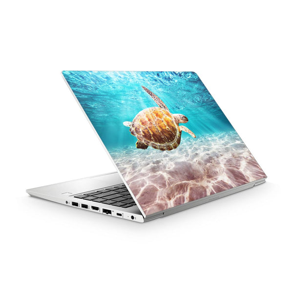 HP ProBook 440 G7 Laptop Skin - Hawksbill Turtle | SkinWraps Australia