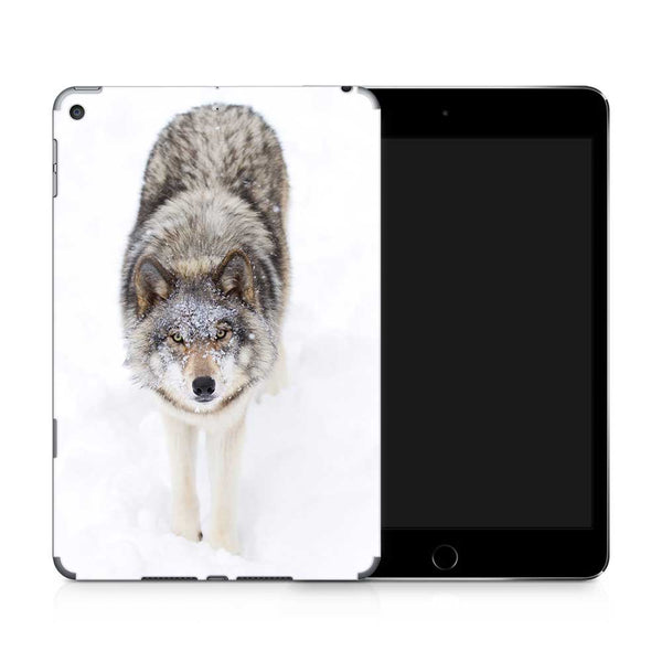 Apple iPad Mini Skin - Lone Wolf | SkinWraps Australia
