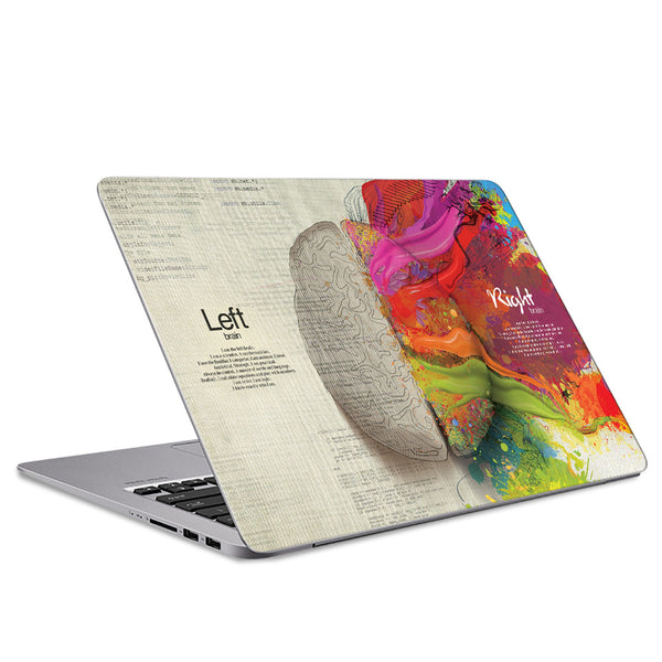 Laptop Skin - Brainiac | SkinWraps Australia