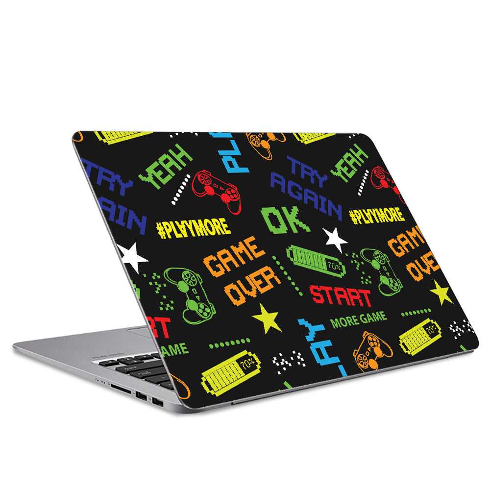 Laptop Skin - Game Over | SkinWraps Australia