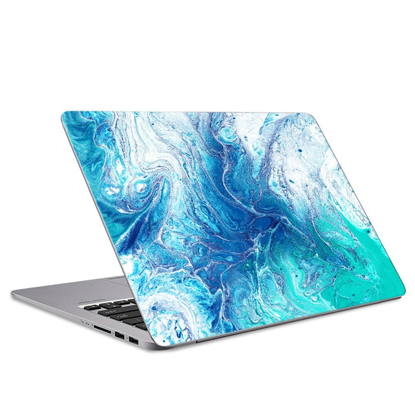 Laptop Skin - Liquid Colour Ocean | SkinWraps Australia